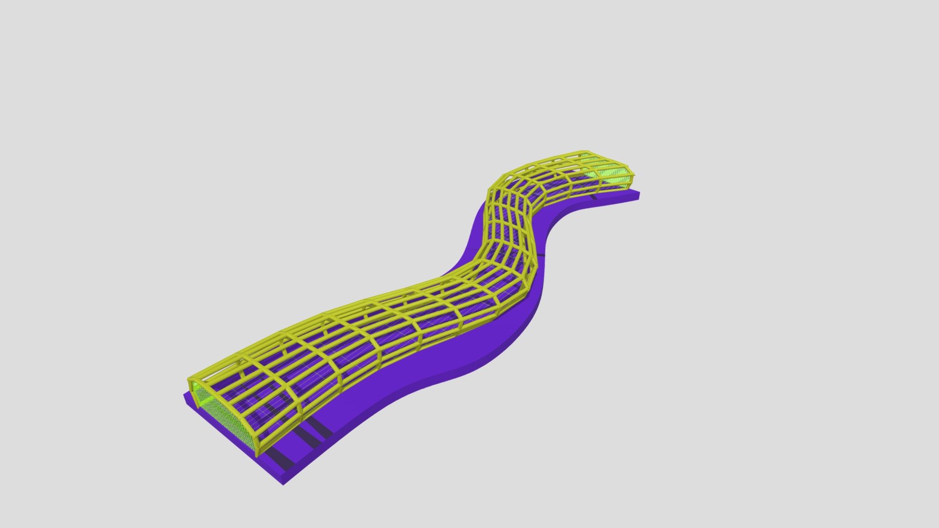 Wavey - 3D View - {3D} - Download Free 3D model by Emmanuel Audu-War ...