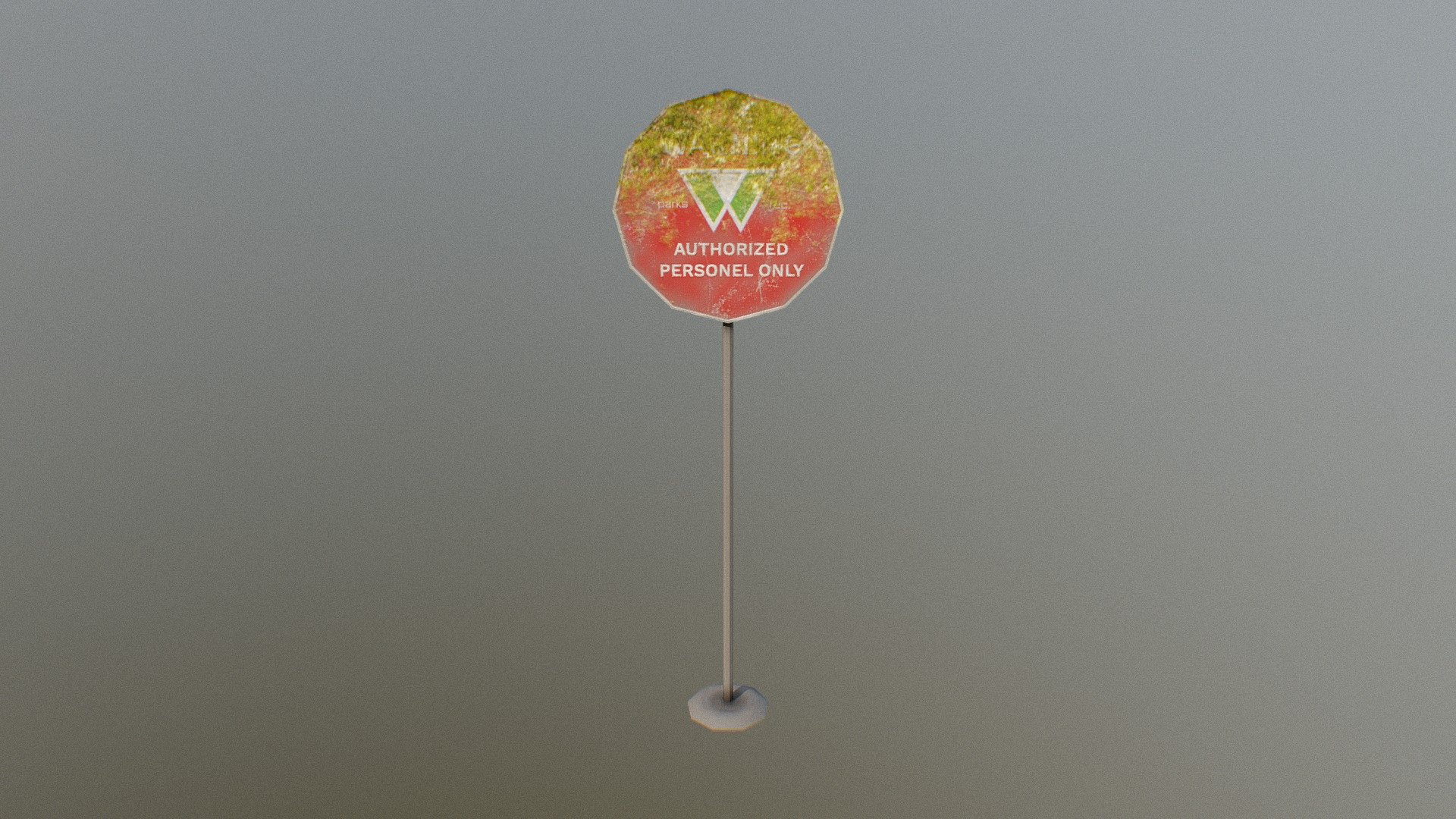 Stop Sign Prop - 3D model by Romans Simsons (@simsonsromans) [7bce88c ...