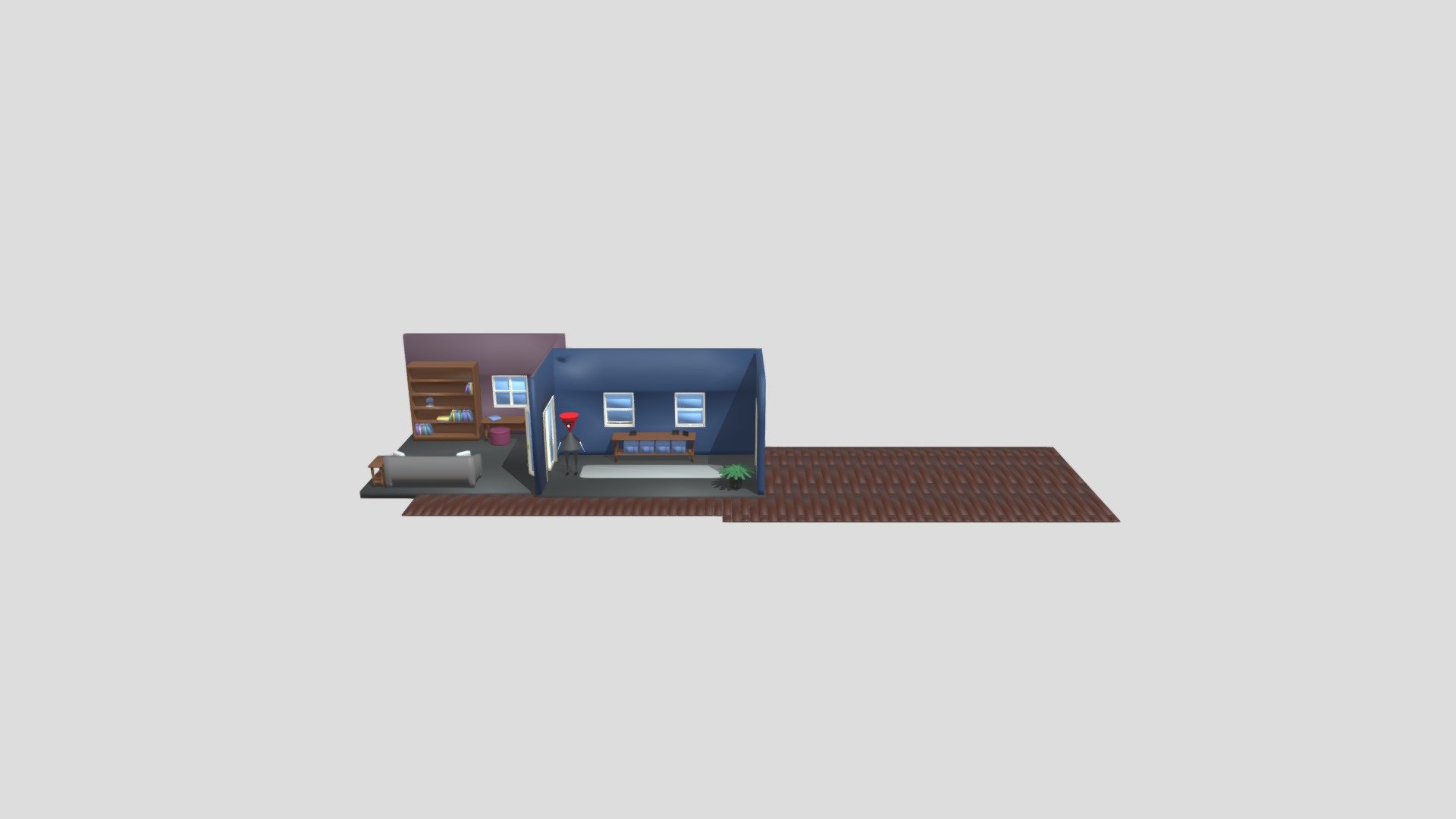 Triangleface - 3D model by omarandres3504 [7bcee3f] - Sketchfab