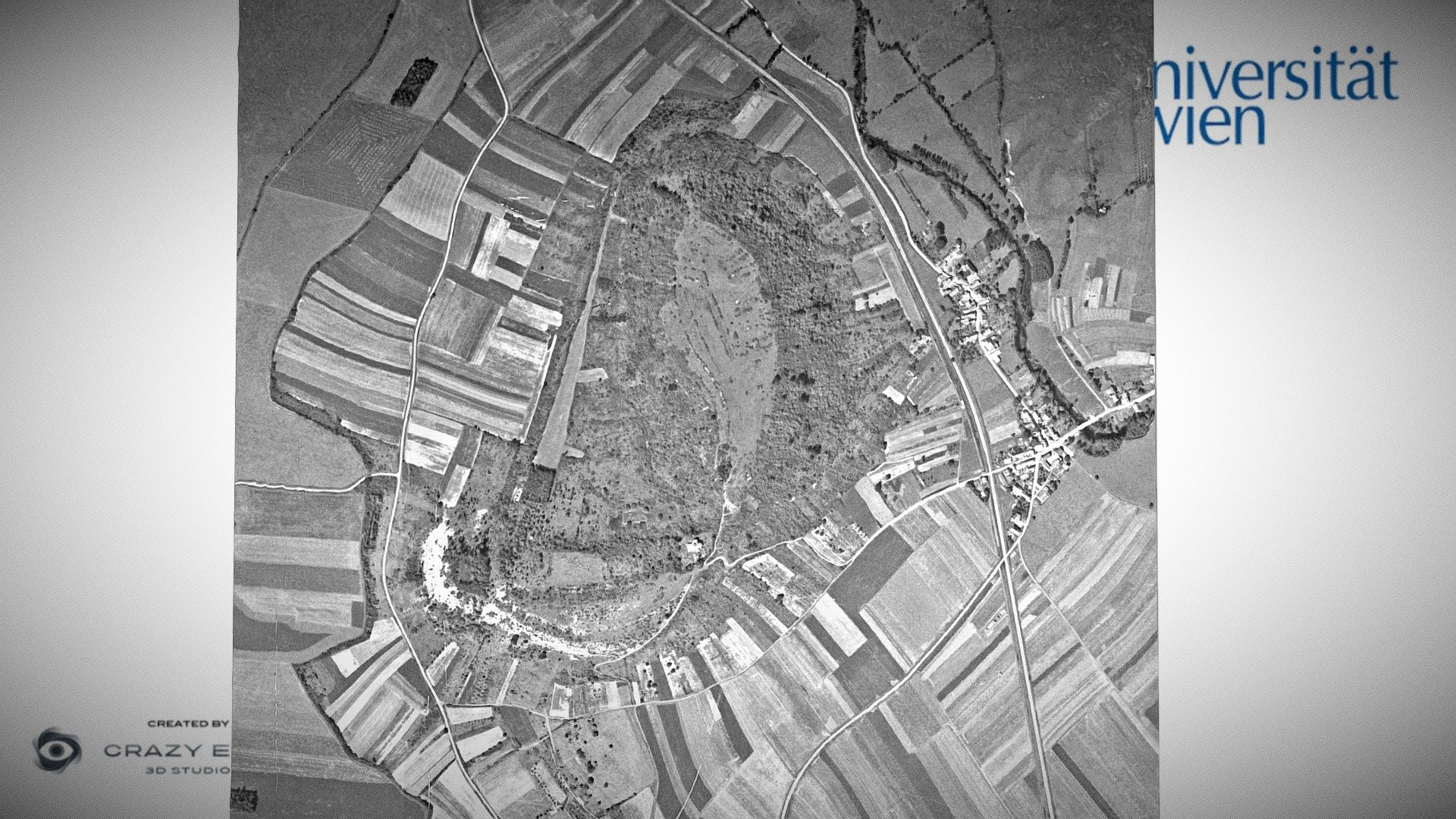 Vix Mont Lassois 1948 - 3D model by Crazy Eye (@crazyeye) [7bcf244 ...