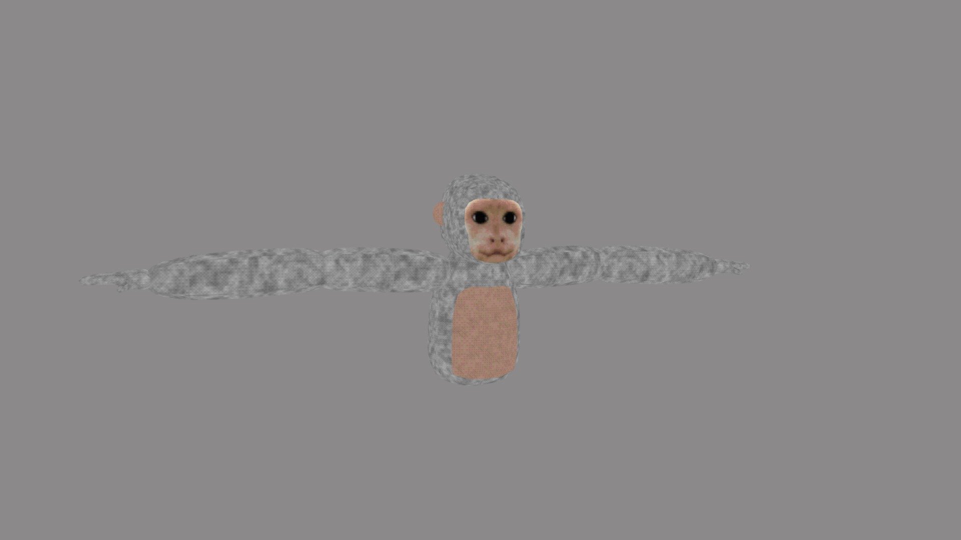 Untitled monkey game rig - Download Free 3D model by Radiell.Ripz ...