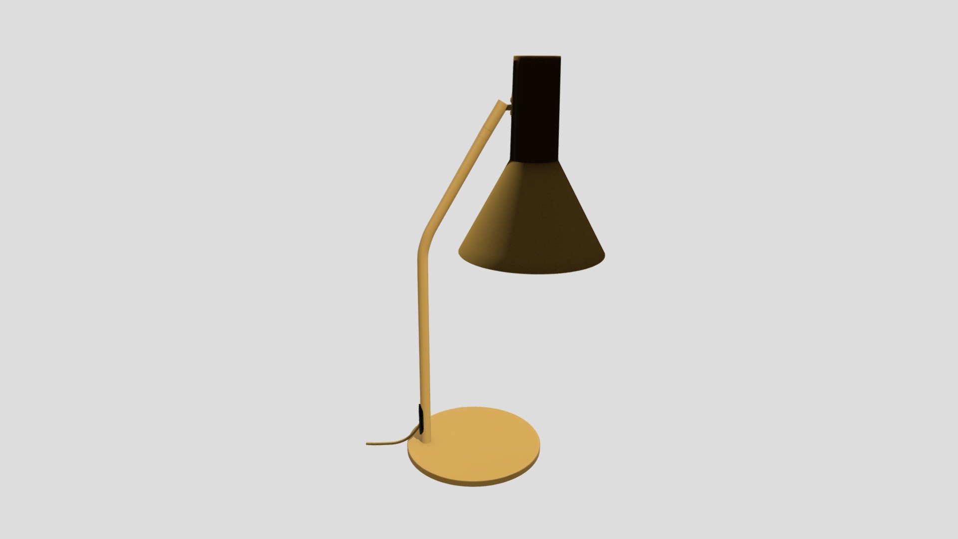 Lyss Table Lamp - Buy Royalty Free 3D model by 3DImaginationHub ...