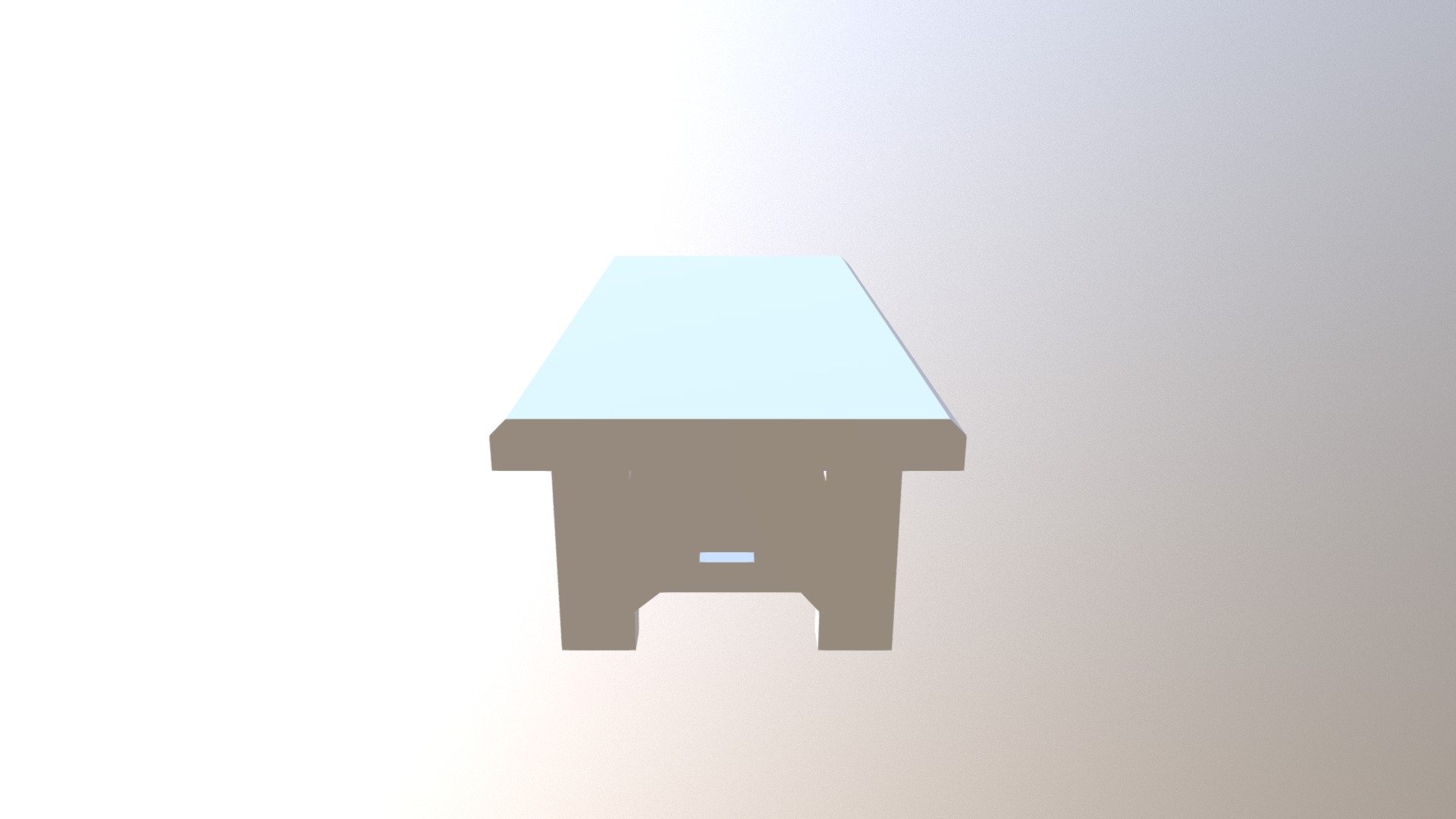 Banc En Bois 1 - 3D model by professeurtechno (@proftechno) [7bcfde4 ...