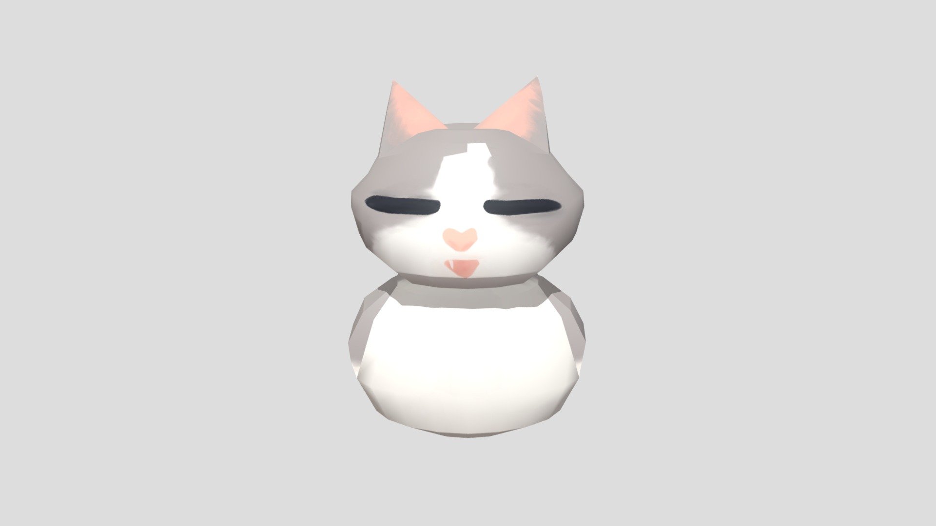 el gato - 3D model by chanaira [7bd05c5] - Sketchfab