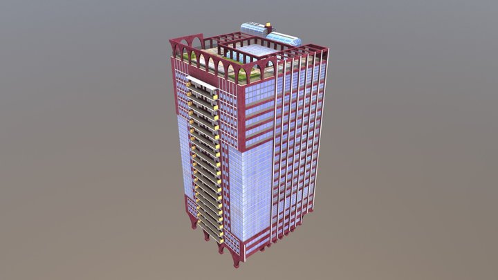 Simcity 3D models - Sketchfab