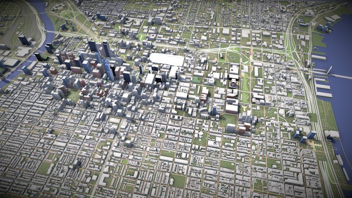 Philadelphia 3D models - Sketchfab