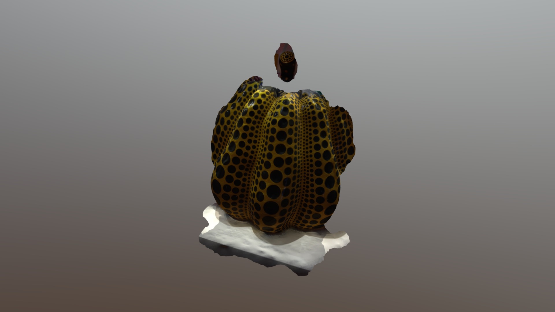 Pumpkin - 3D model by sianfan [7bd1190] - Sketchfab