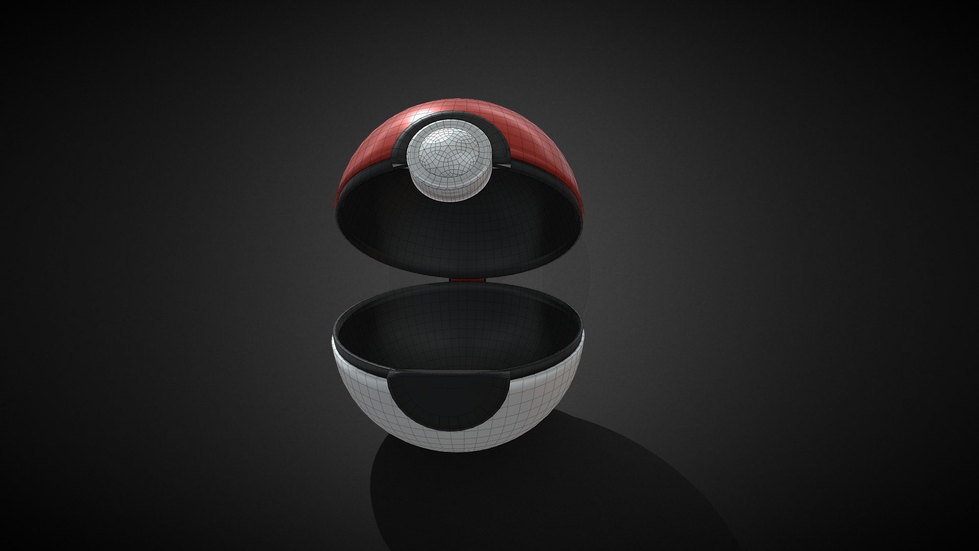 Poke ball - Download Free 3D model by Patrick San (@PatrickSan ...