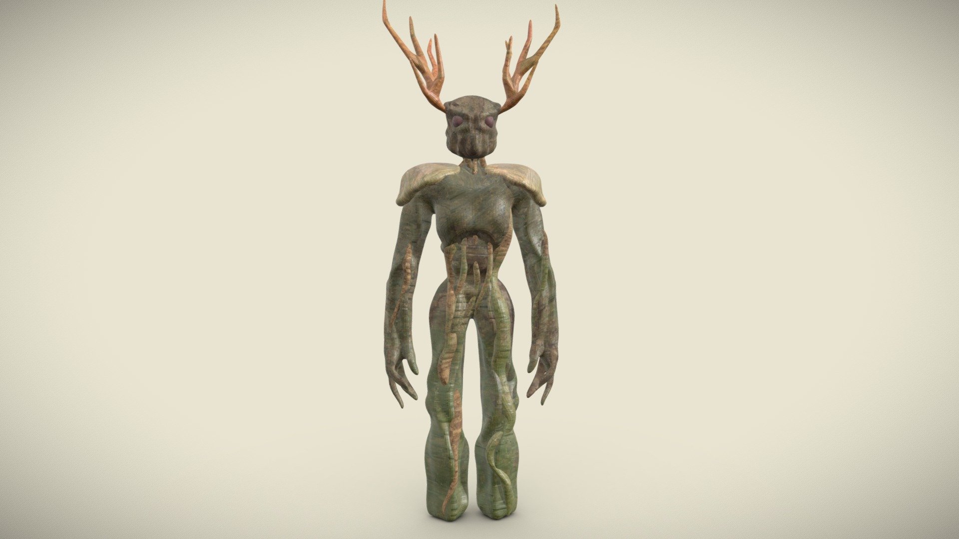 TREE MONSTER CREATURE - 3D model by Rine Studios (@myamegames) [7bd13fc ...