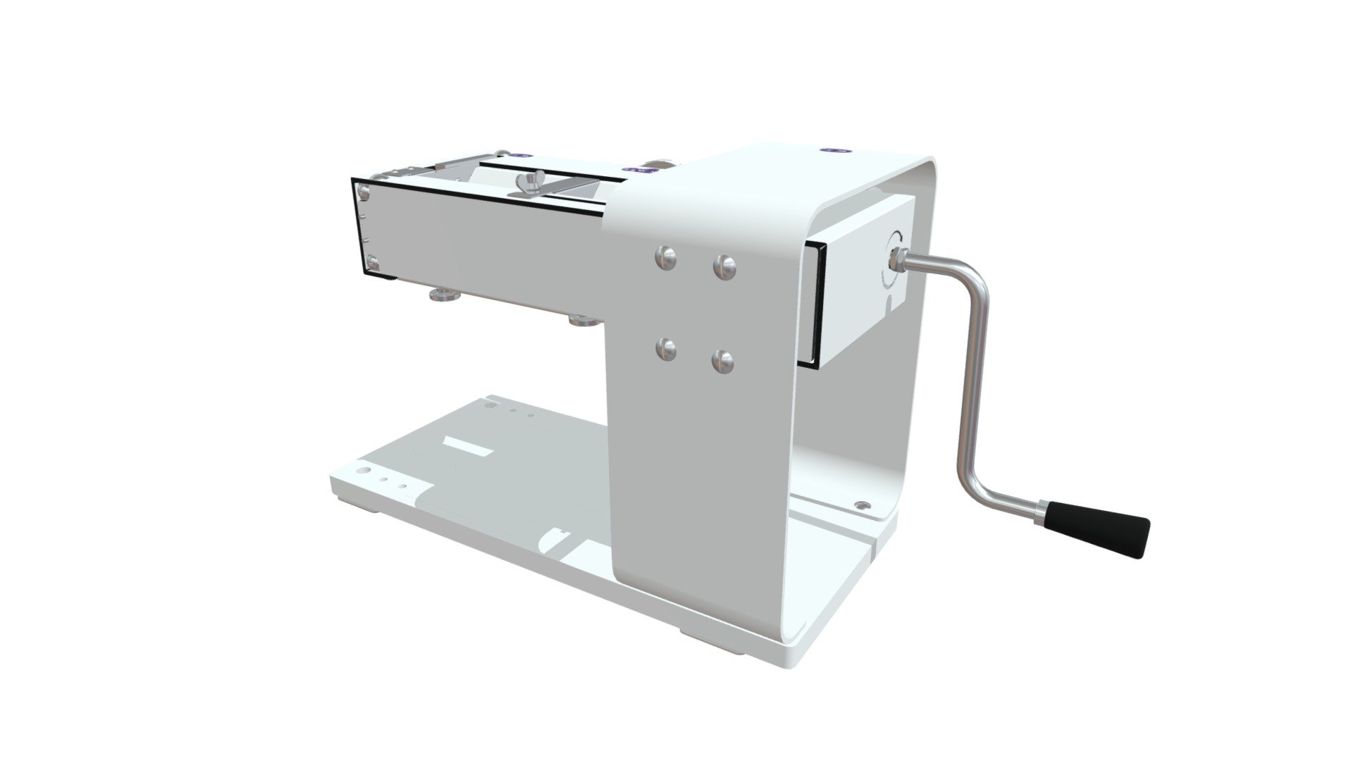 LC Machine: Squirrel - 3D model by lcproduction [7bd1e93] - Sketchfab