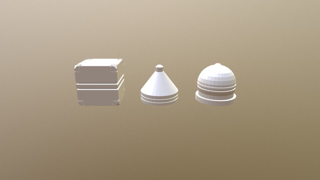 Mesh-modeling Fundamentals Exercise No1 - Download Free 3D model by ...