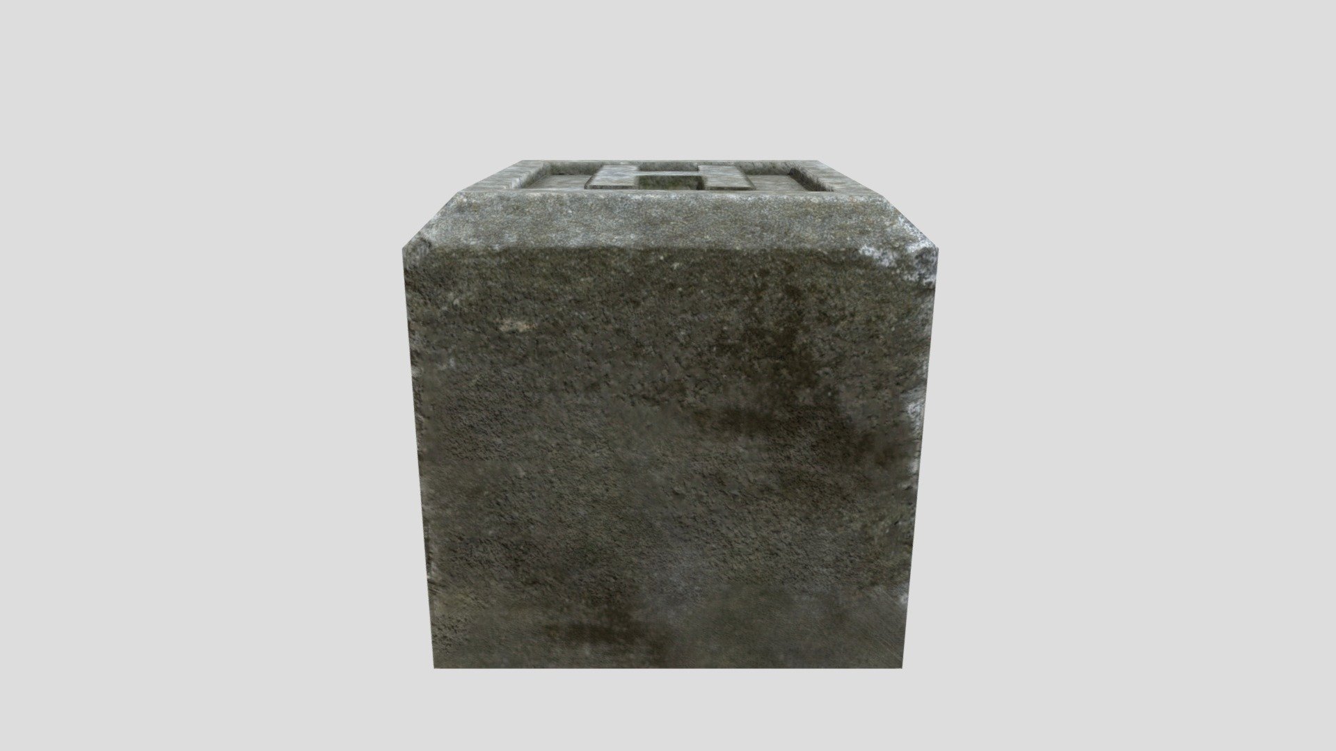 ConcreteSlab0001 - Download Free 3D model by PixelCount [7bd3004 ...