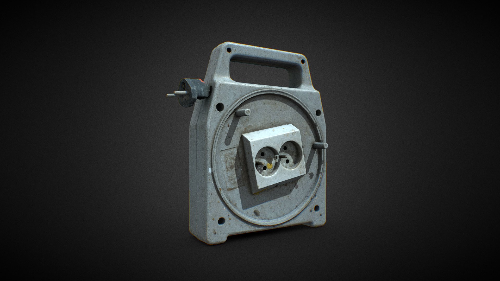 Extension Cord 3D Scan - Buy Royalty Free 3D model by grafi ...