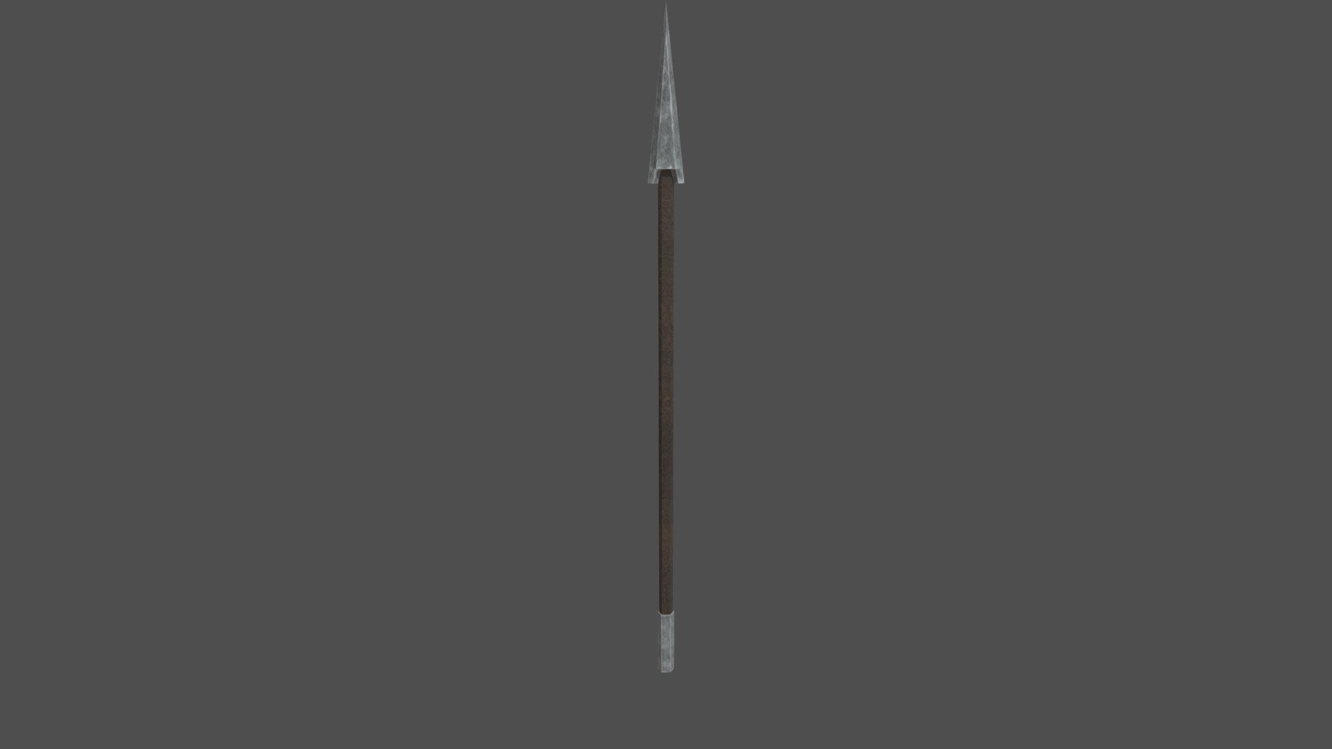Spear Model - 3D model by LdRivera [7bd476f] - Sketchfab