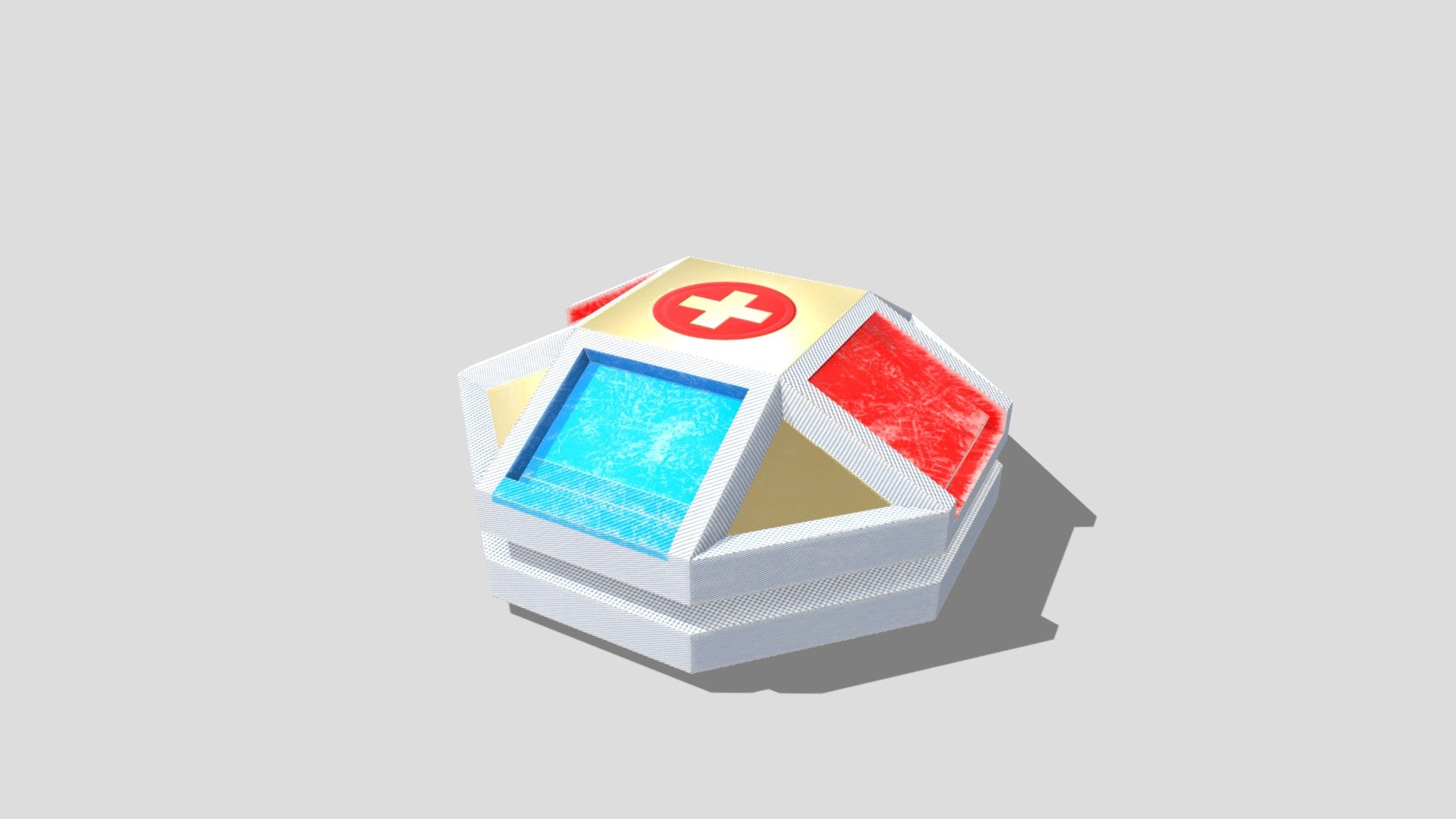 Medkit - 3D model by HTCDR(Dara) (@HTCDR) [7bd48b3] - Sketchfab
