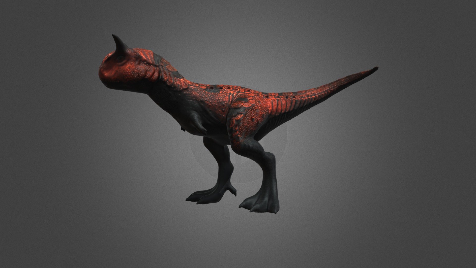 carnotaurus - Buy Royalty Free 3D model by rebuilderai (@RebuilderAI ...