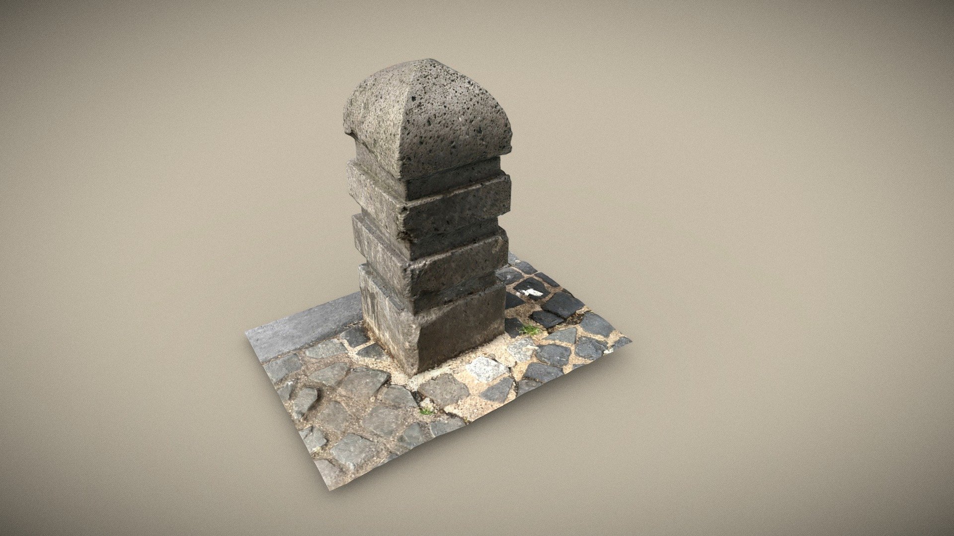 Street Pillar - Download Free 3D model by mrfunnysheep [7bd5013 ...