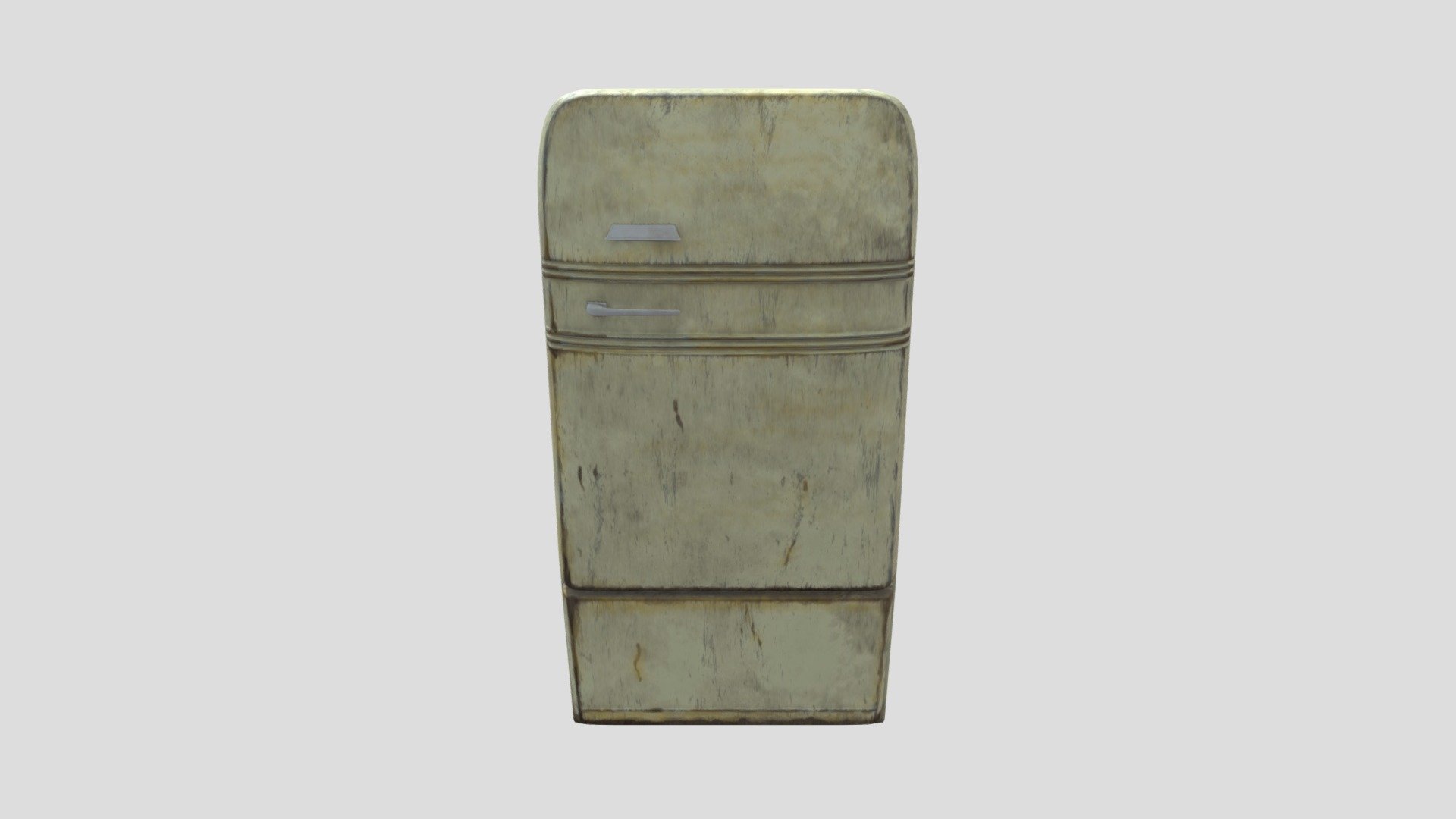 Rusty fridge - 3D model by bonanzabrosdp [7bd526b] - Sketchfab