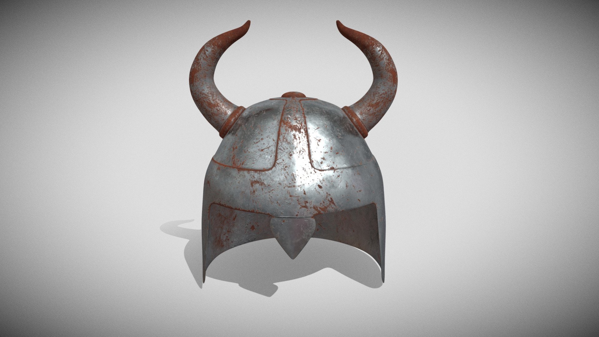 Old rusty Viking helmet | PBR - Download Free 3D model by Liquell ...