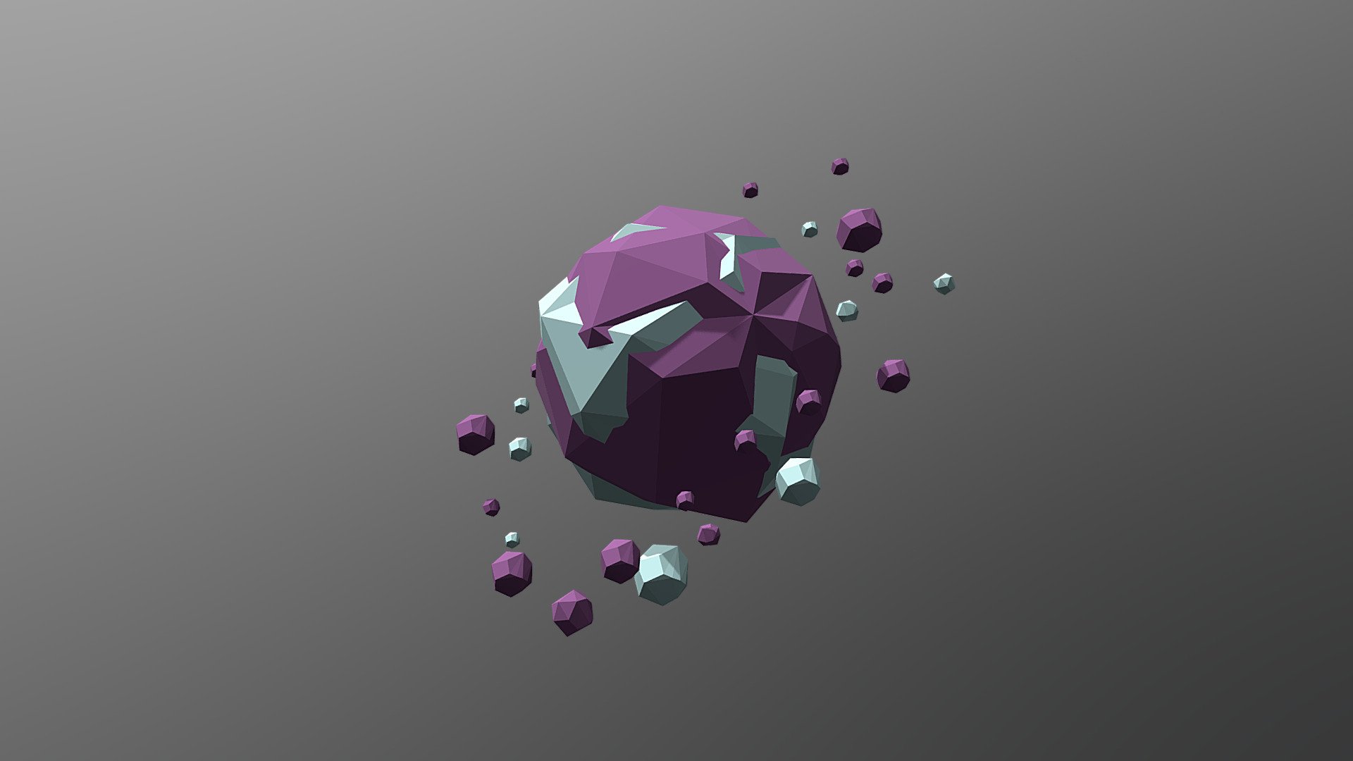 Low Poly Planet - 3D model by kyle77levi [7bd569b] - Sketchfab