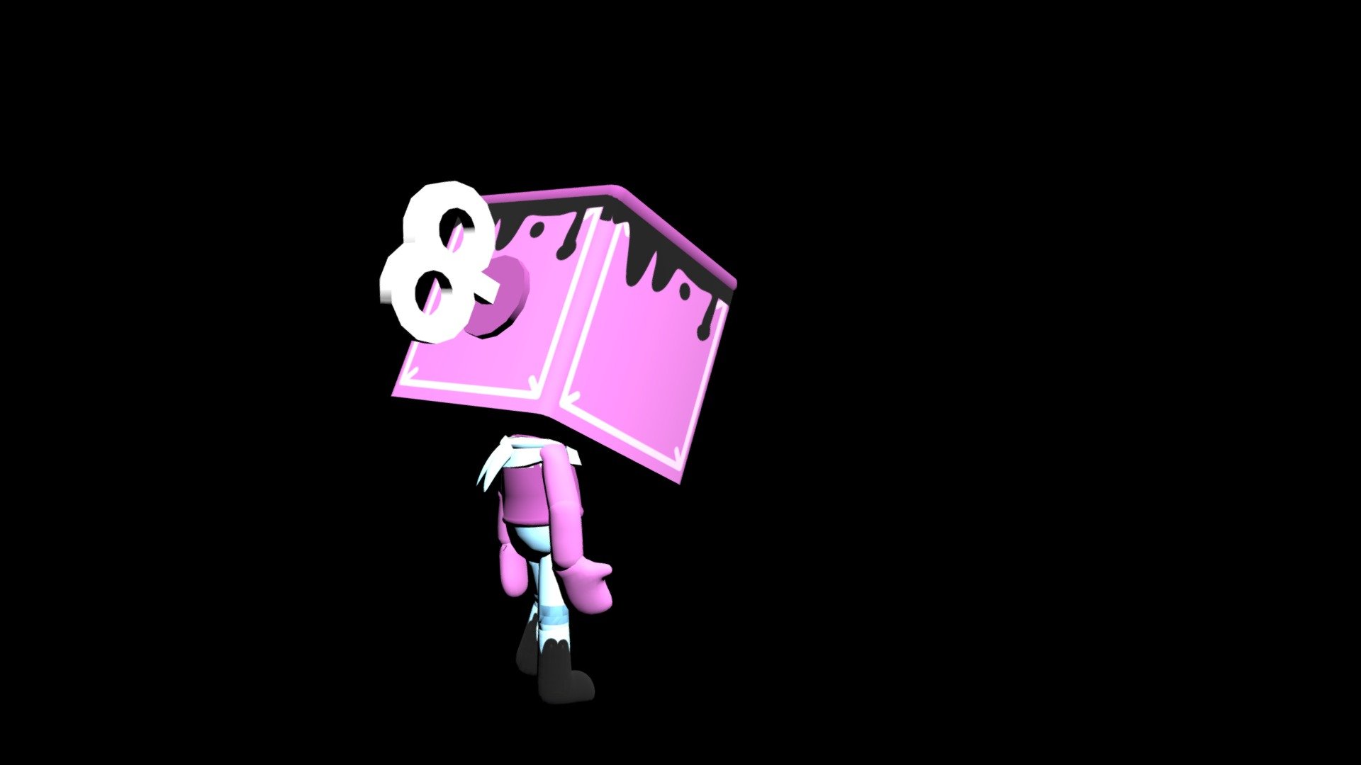 Twisted Boxten(rig By Me) - Download Free 3D model by Wenda(male in ...