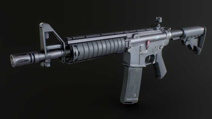 M4a1 3D models - Sketchfab
