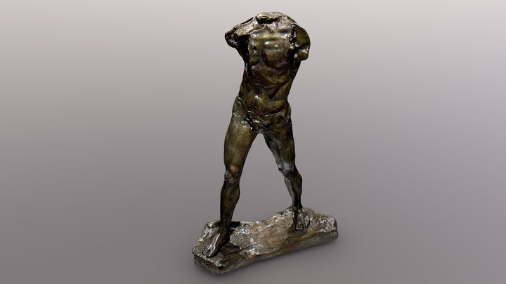 Rodin 3D models - Sketchfab