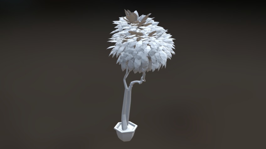 Bush 01 - 3D model by RaychenkovG [7bd679c] - Sketchfab