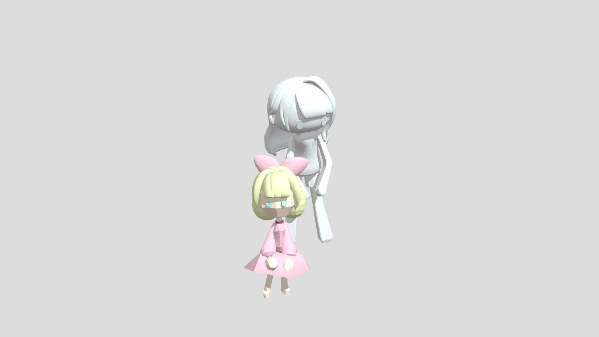 Batou Modle In 03 - 3D model by yuNnn_ (@wucyfiona) [7bd6fa4] - Sketchfab