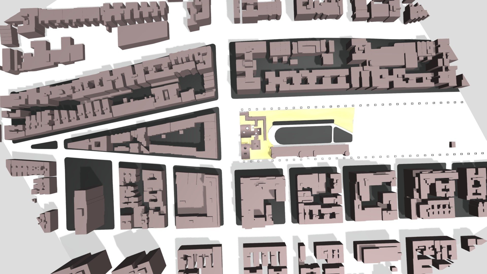 MASSING SITE MODEL DRAFT - 3D model by Alyssa Bermejo (@oatsilk ...