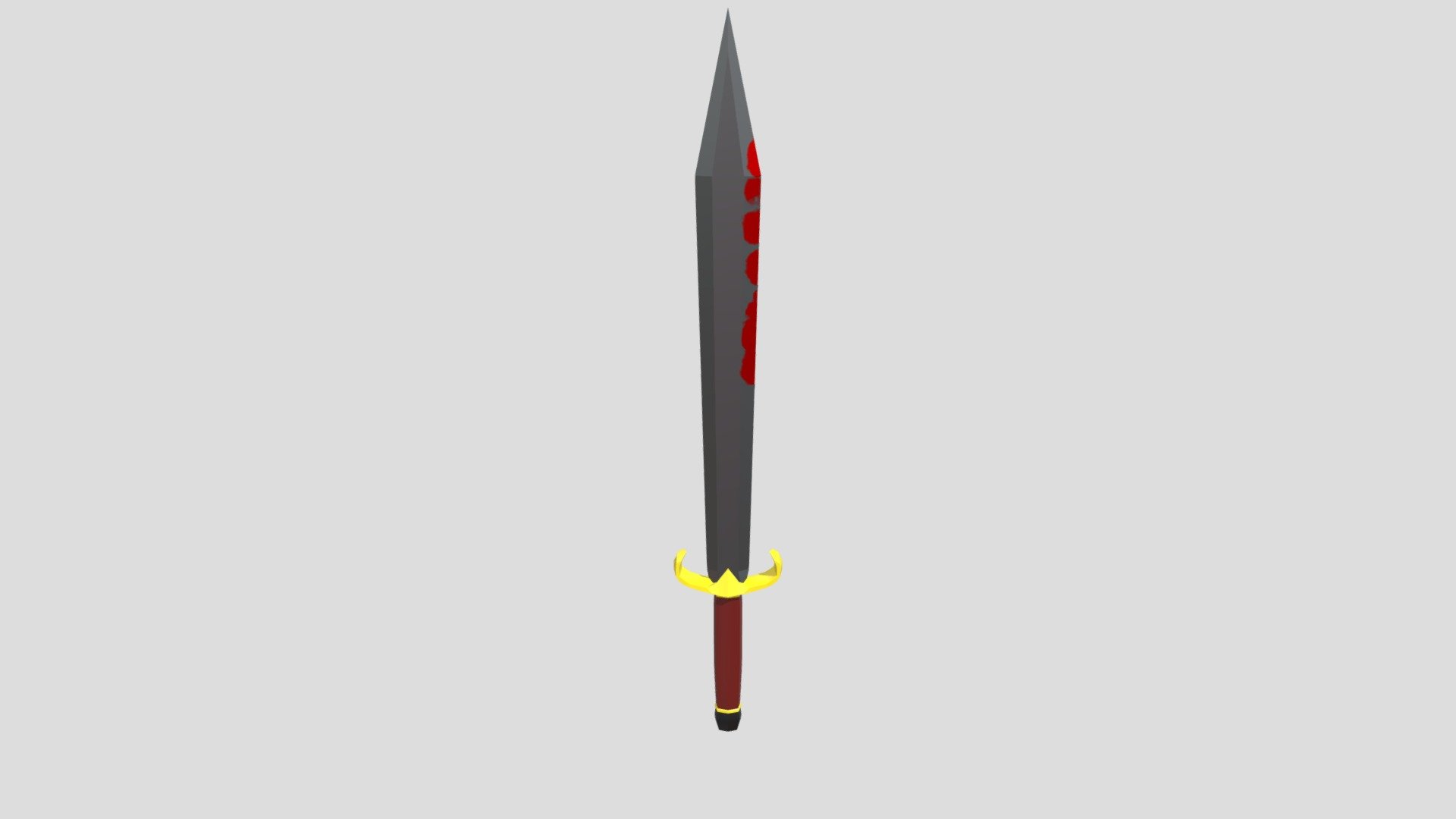 Lowpolly Sword - Download Free 3D model by Poison32 [7bd78c3] - Sketchfab