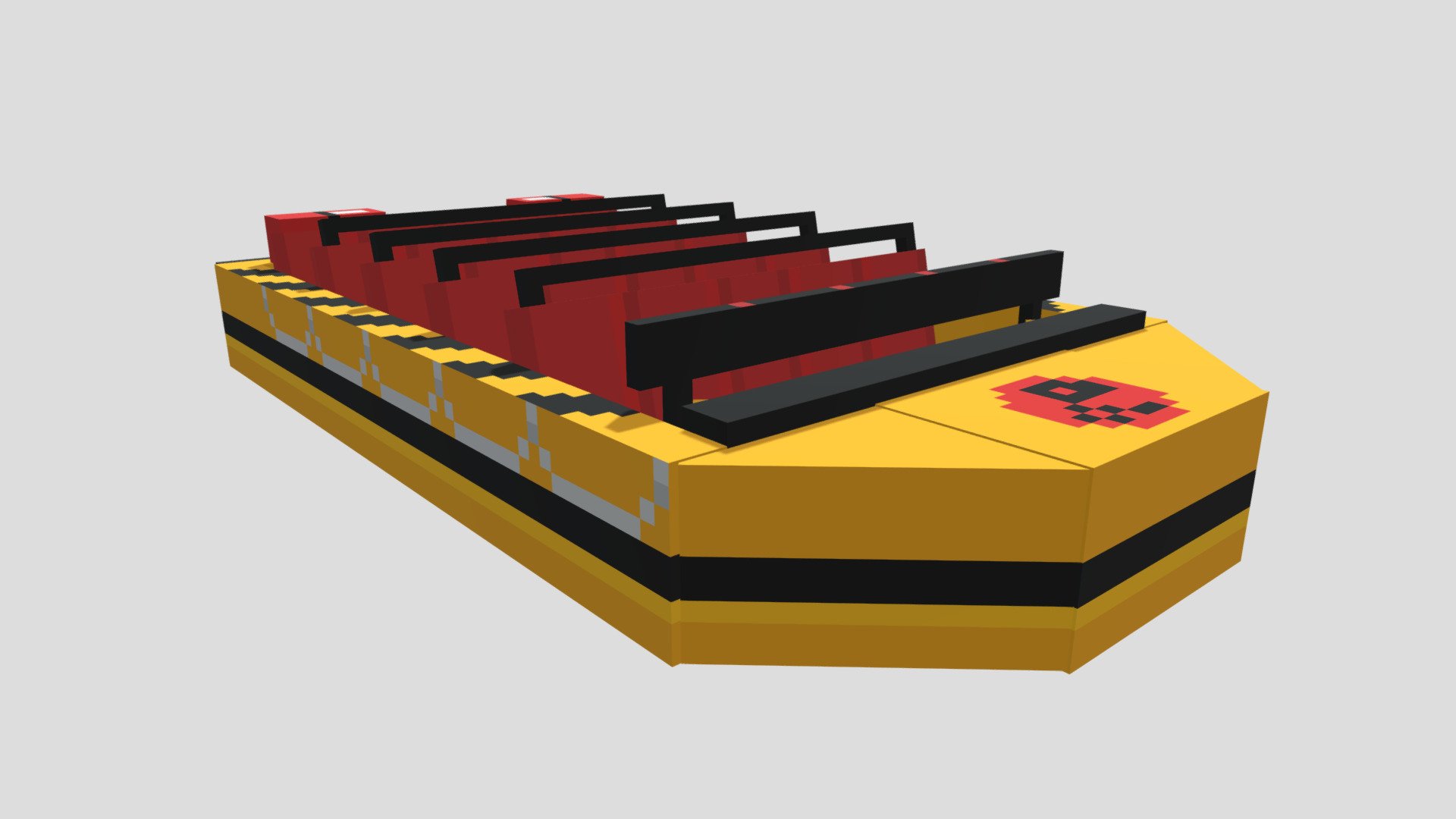 Jurassic Park River Raft - 3D model by dsl3125 [7bd7967] - Sketchfab