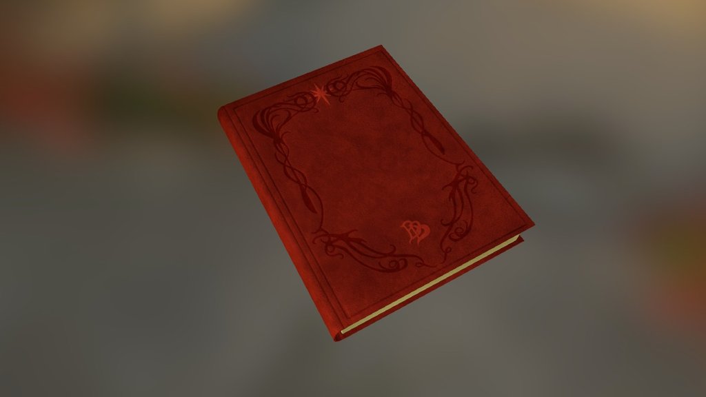 Bilbo's book - 3D model by Hazel Brown (@hazelthehobbit) [7bd7f3e ...