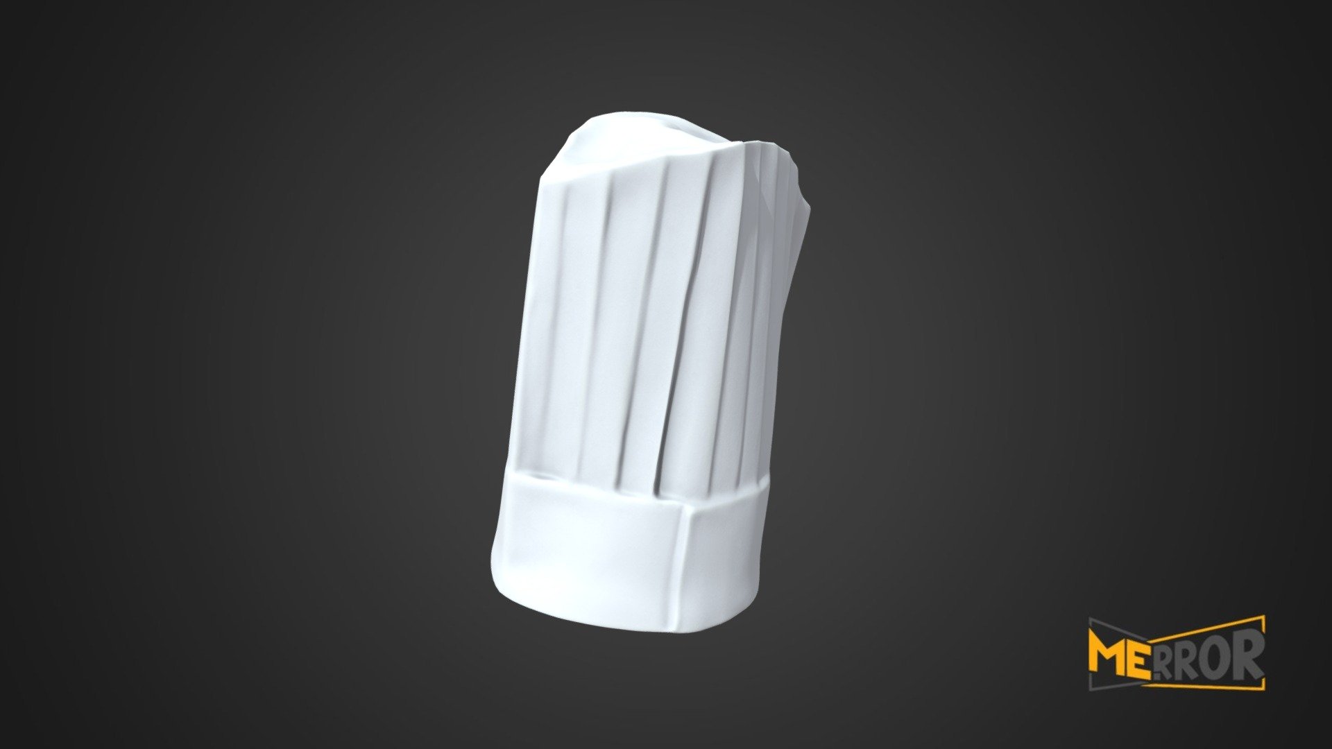 [Game-ready] Disposable Chef'S Hat - Buy Royalty Free 3D model by ME ...