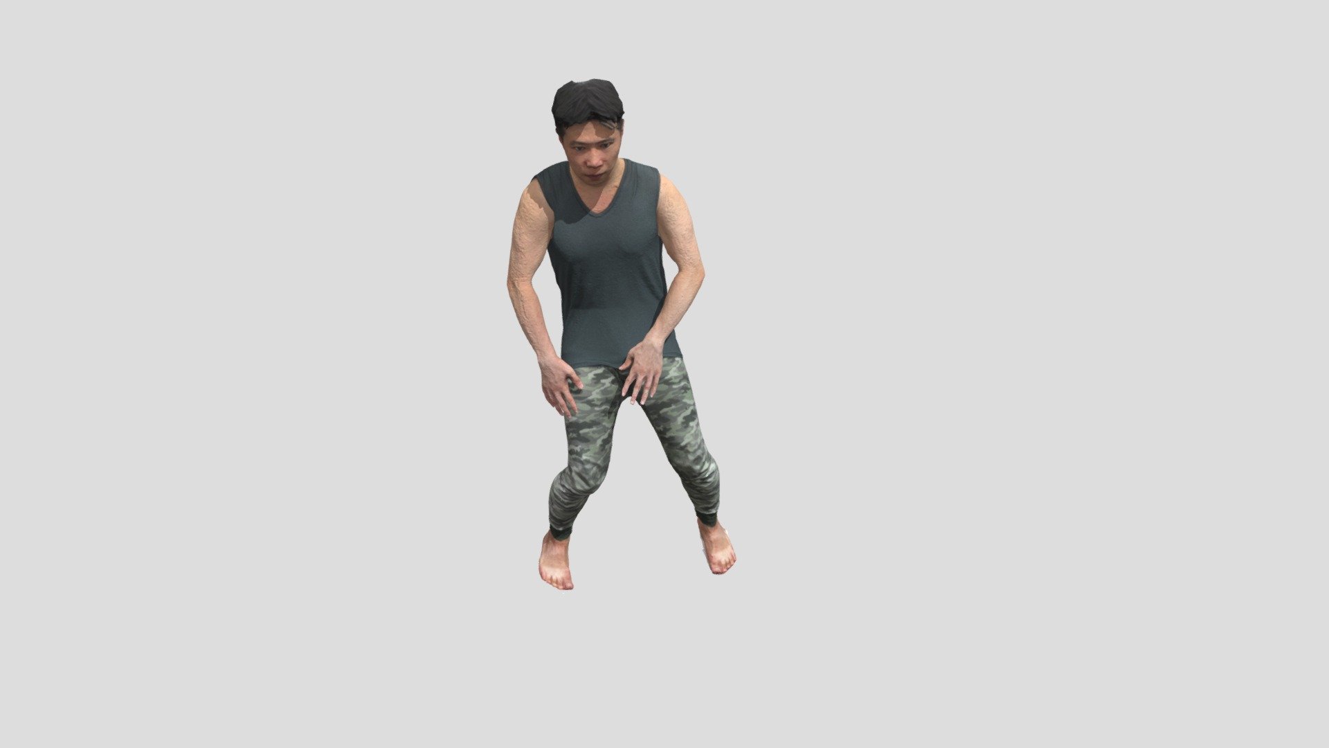 HUMAN BODY Dance - 3D model by artur.gravino [7bd8557] - Sketchfab