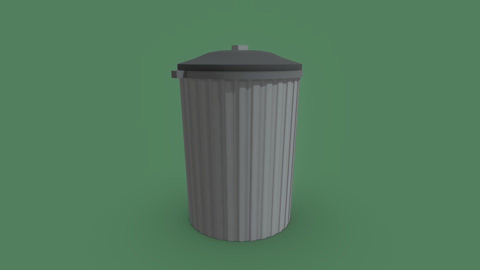 Trash Can - Download Free 3D model by Bora Özakaltun (@boraozakaltun ...