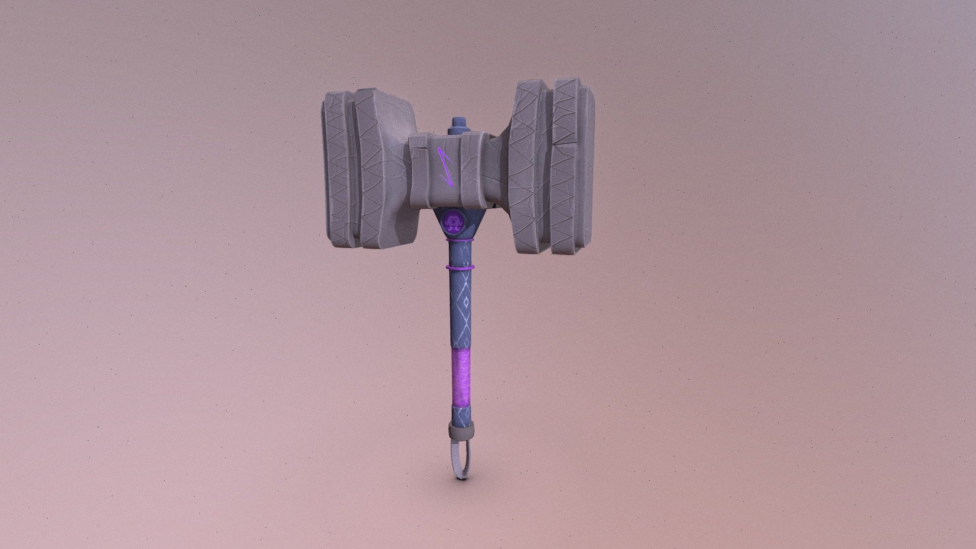 Hammer (Game ready) - 3D model by Yann2Bis [7bd9418] - Sketchfab