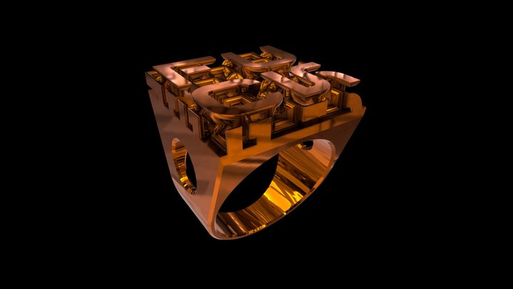 Ring-design 3D models - Sketchfab