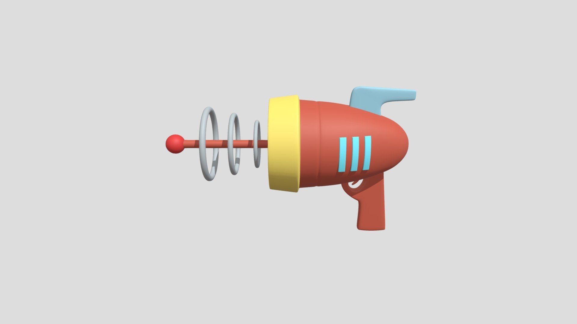 Laser Pistol - Buy Royalty Free 3D model by Ed+ (@EDplus) [7bd9c1d ...