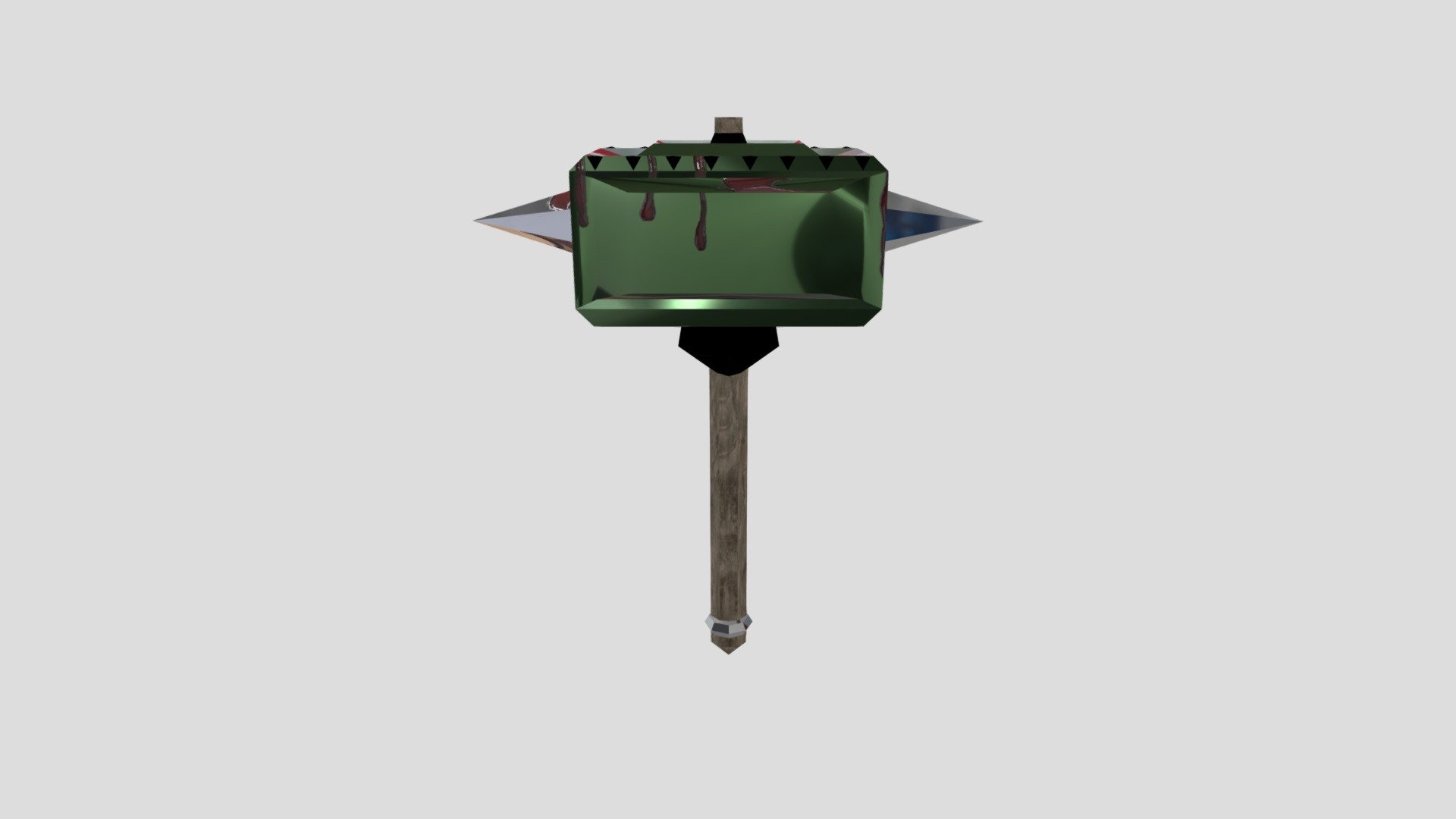 Bloody Battle Hammer - Download Free 3D model by MChallonerNextGen1 ...