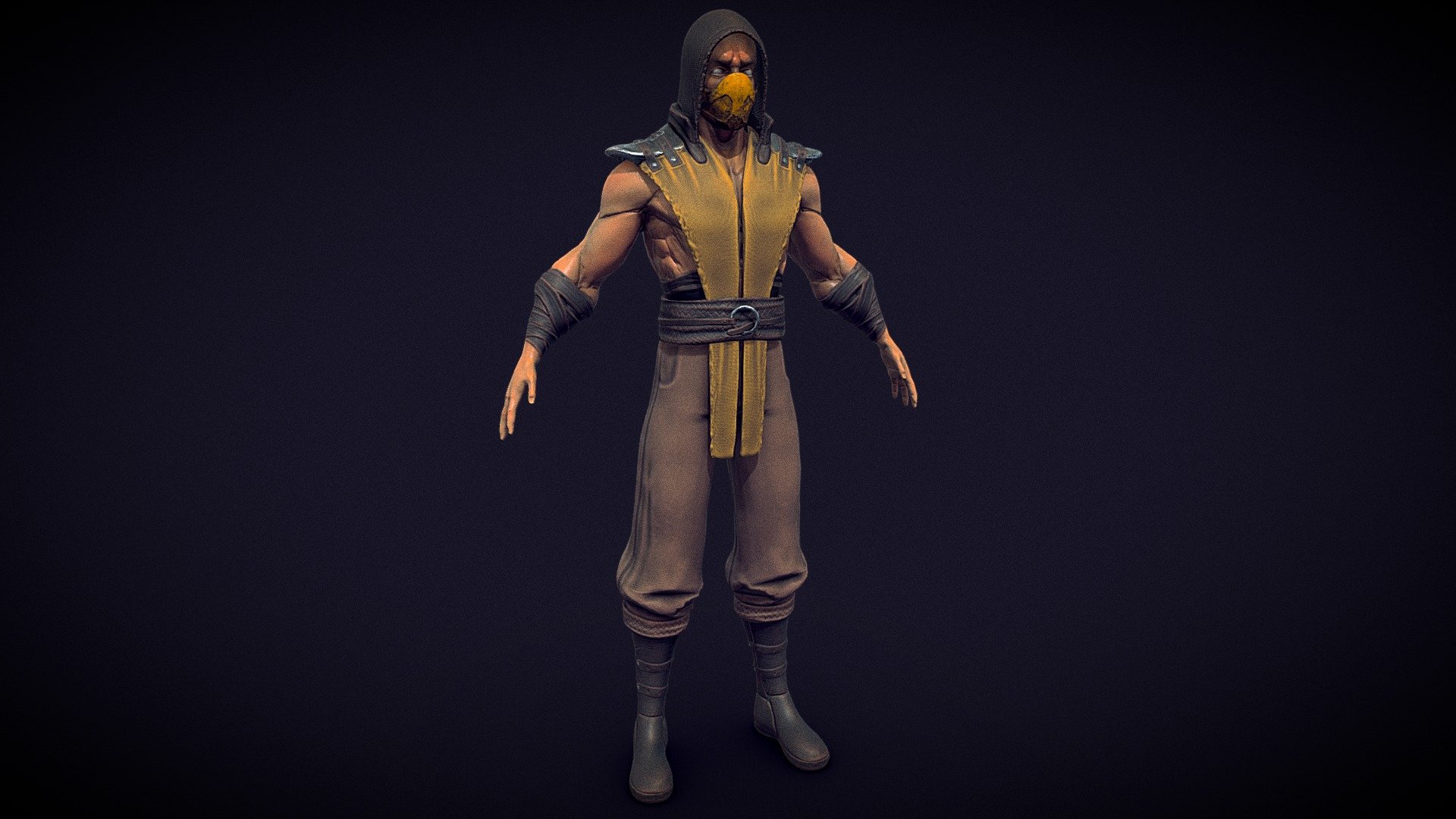 Scorpion - 3D model by Cycle (@gosteroip) [7bdaab2] - Sketchfab