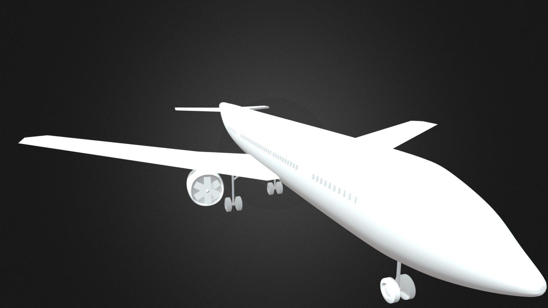 Airplane - Download Free 3D model by Lonit [7bdad5c] - Sketchfab