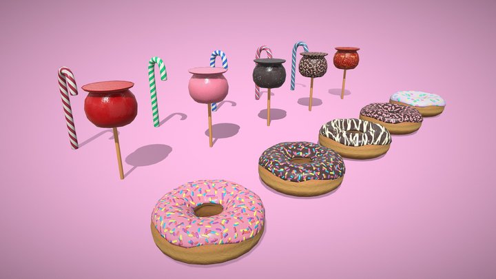 Candy 3D models - Sketchfab