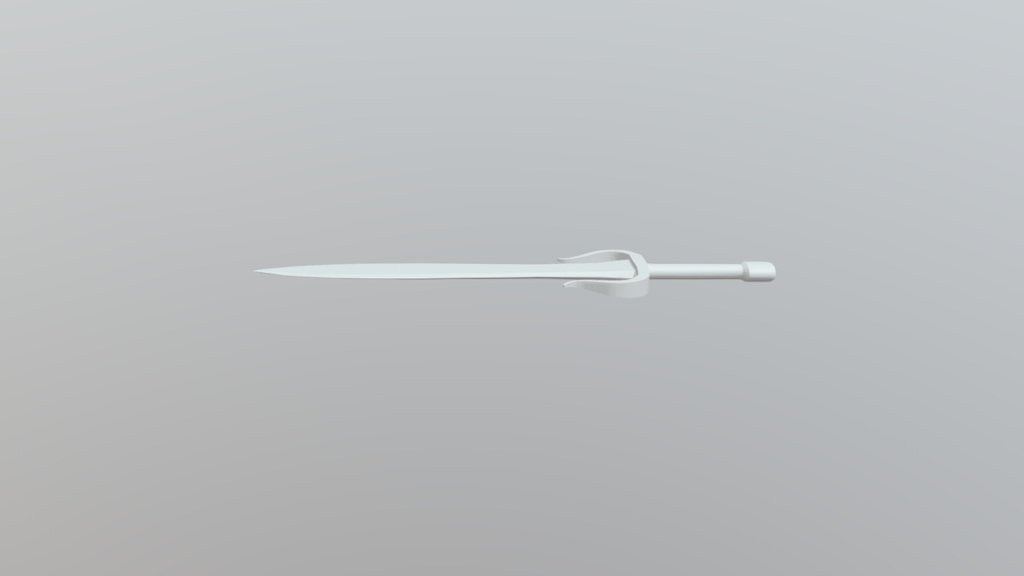 Sword Project - 3D model by rebeccachesnut [7bdbae3] - Sketchfab