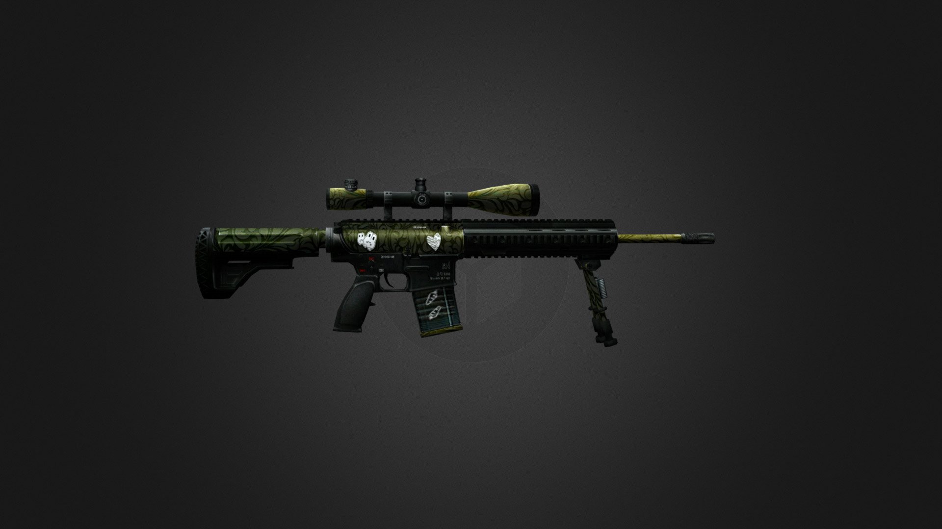 HKE417 Rabbit - 3D model by Dimac [7bdc369] - Sketchfab