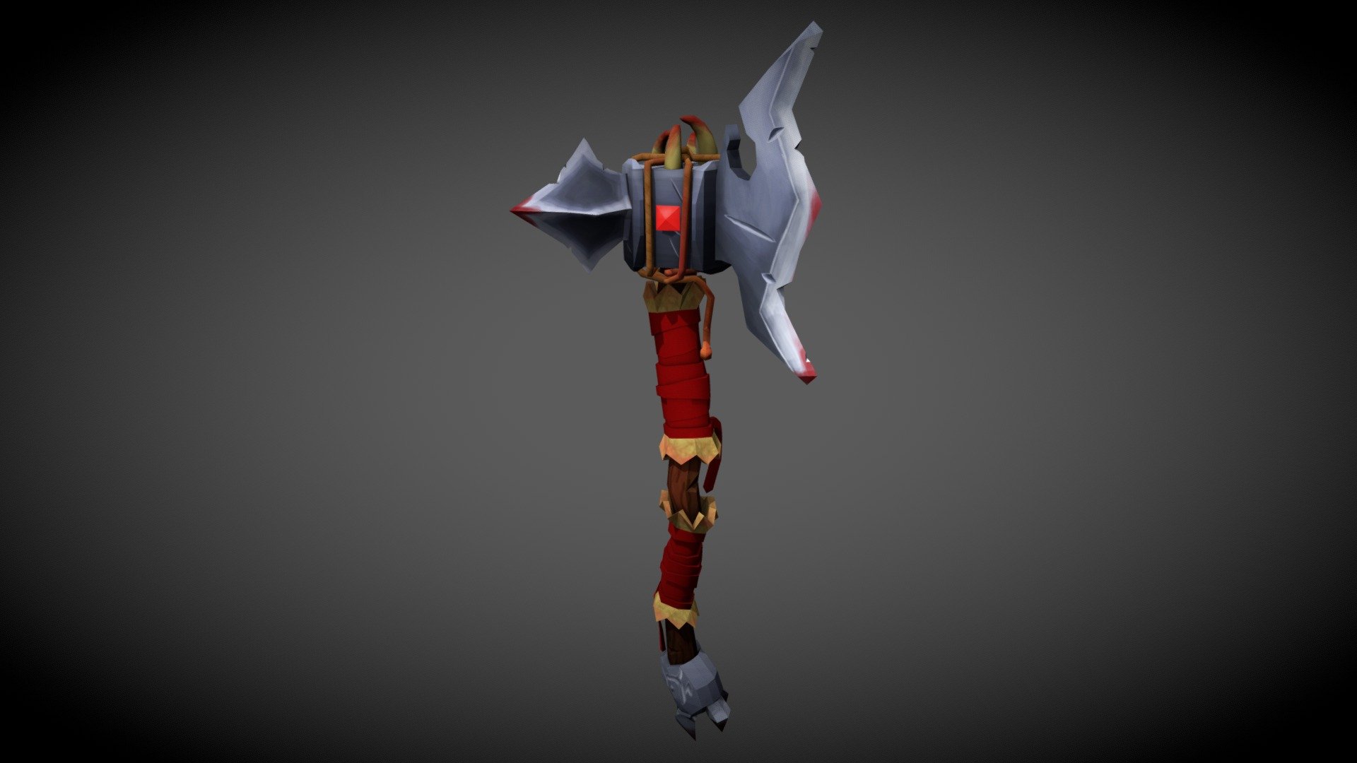 Decapitator | World of Warcraft Concept Weapon - 3D model by ...
