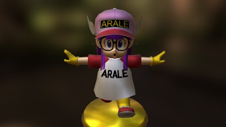 Arale 3D models - Sketchfab