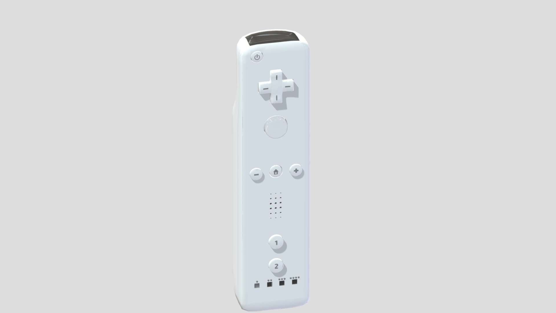 wii_controller - Download Free 3D model by mepepe [7bde2b1] - Sketchfab