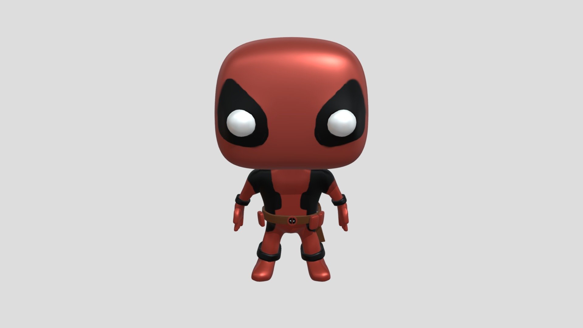 Funko Marvel Geekpop - 3D model by 2122100694 [7bde789] - Sketchfab