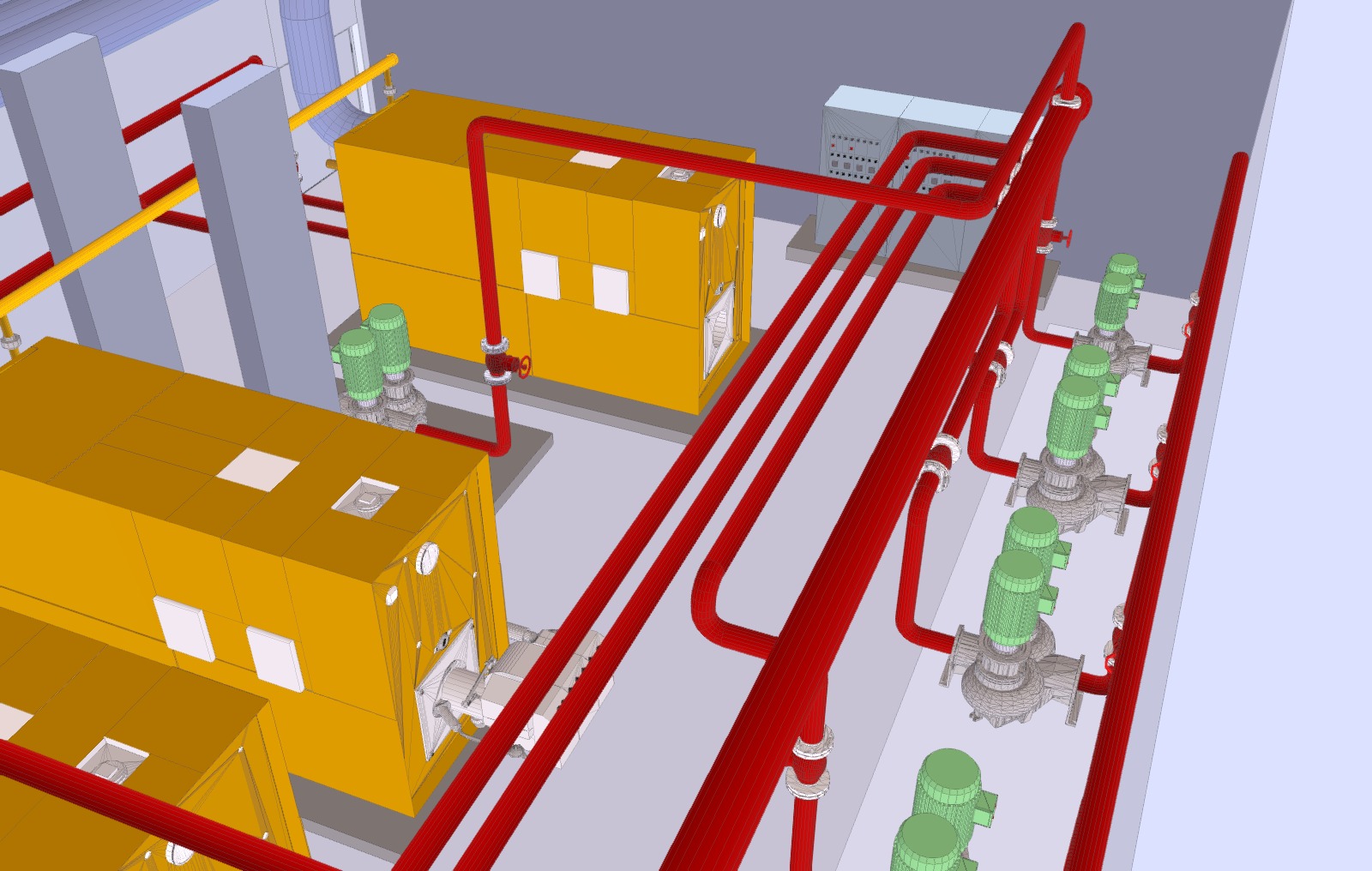 King St Energy Centre - 3D model by HoareLea [7bdea1c] - Sketchfab